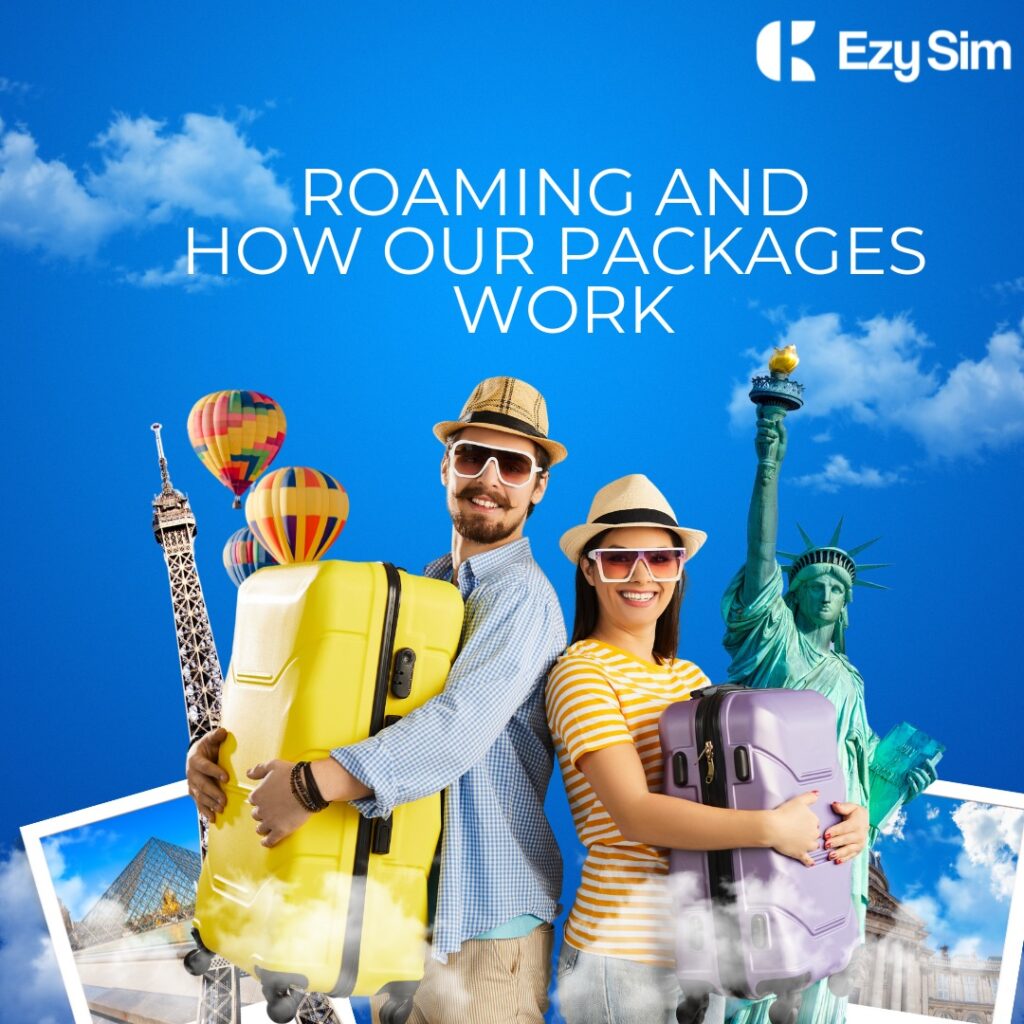 Roaming and how our packages work | 5g esim $35, Cost-Effective ...